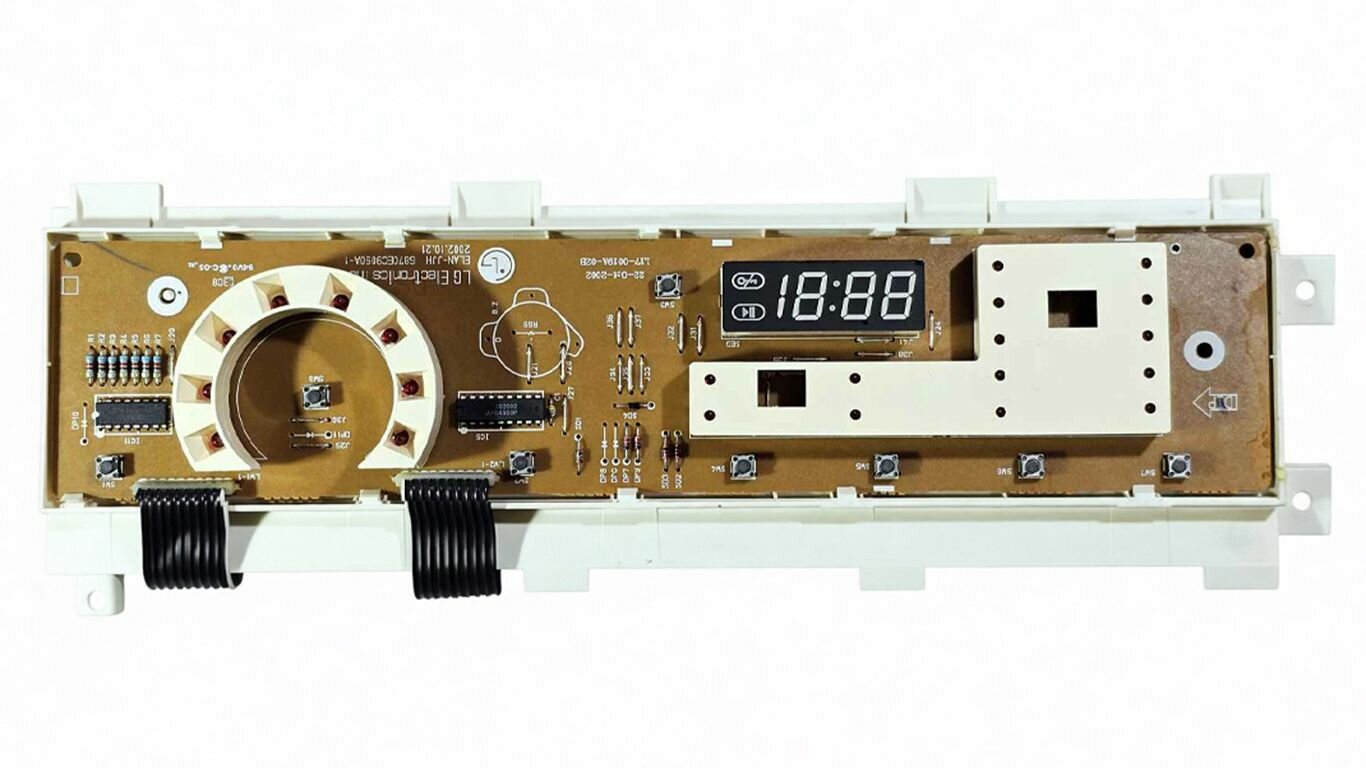 Модуль для стиральной машины LG (элджи) 6871EC1073H (6870EC9090A-1). Товар уцененный