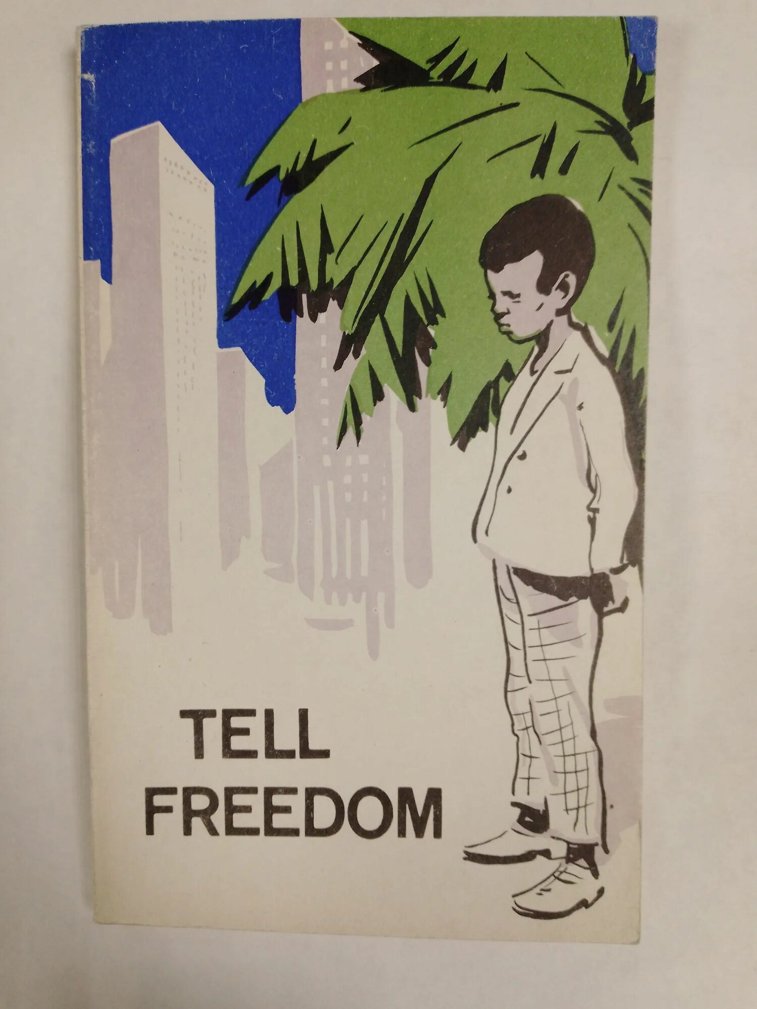 Tell freedom / Расскажи о свободе. Книга для чтения на английском языке.