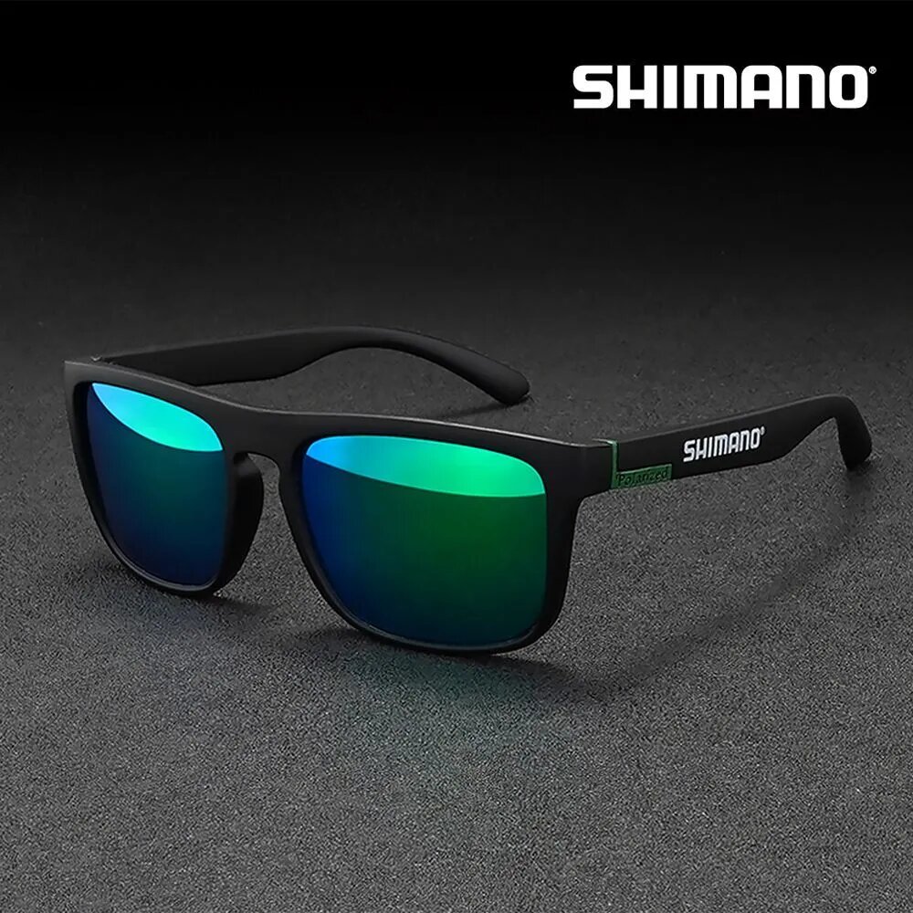 Shimano Поляризационные очки для рыбалки uv400 Мужчины Женщины Спорт на открытом воздухе