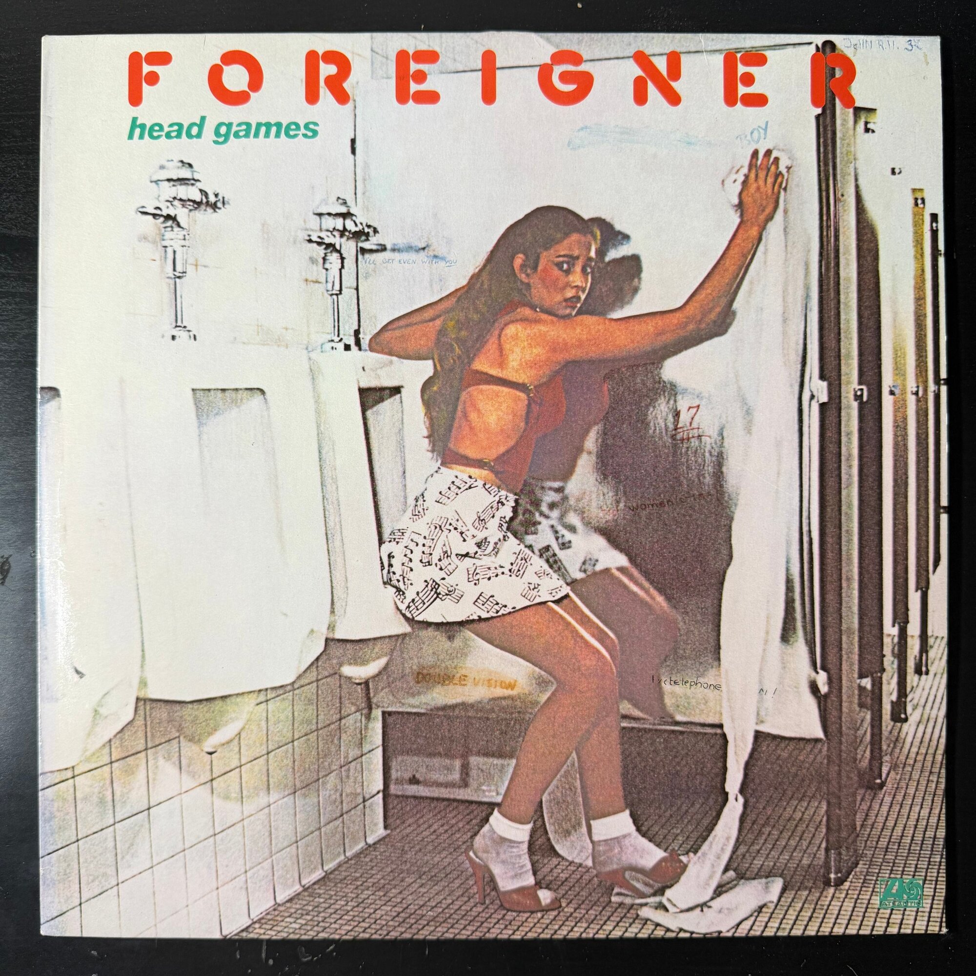 Виниловая пластинка Foreigner Head Games LP
