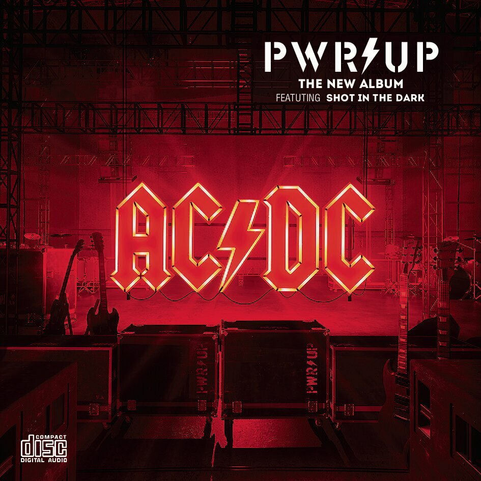 AC-DC - Power Up (2020) (Запись на CDR) (CD)