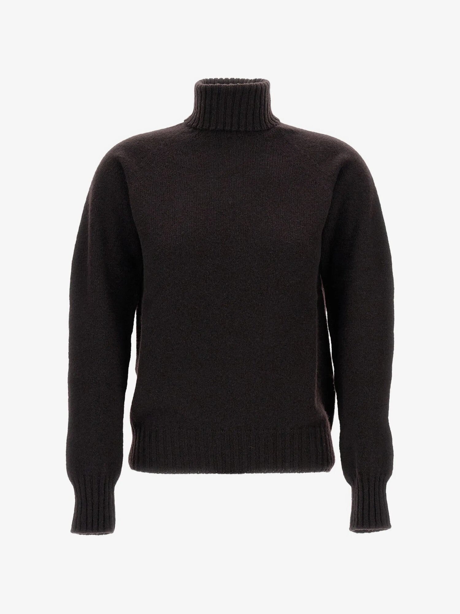 Свитер Ribbed-trim wool sweater