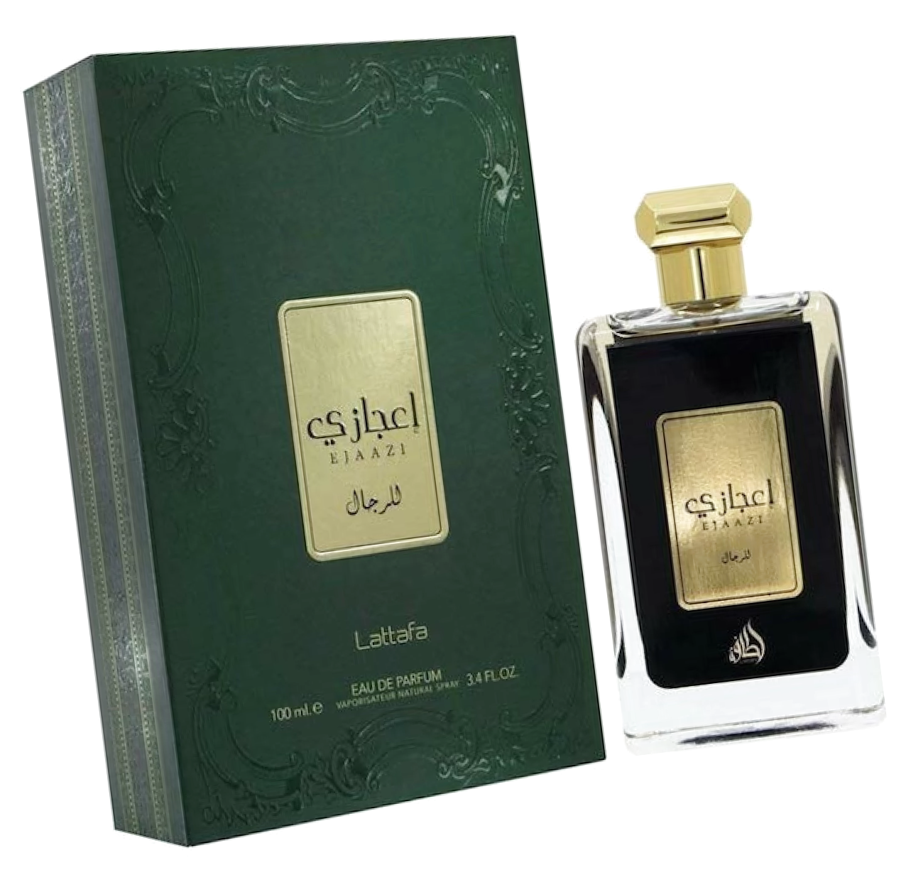 Lattafa Perfumes Ejaazi мужской парфюм 100 мл / Латтафа Эджази духи