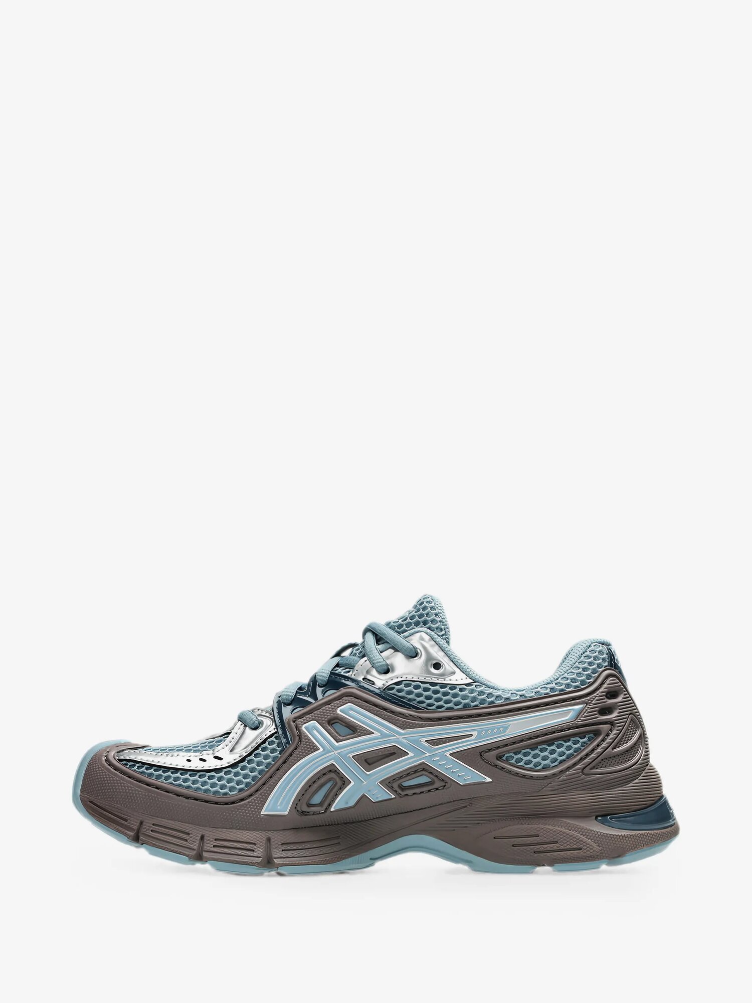 Кроссовки ASICS Gel-SD Lyte, размер 9.5 US, коричневый/серый/оранжевый — фото 1