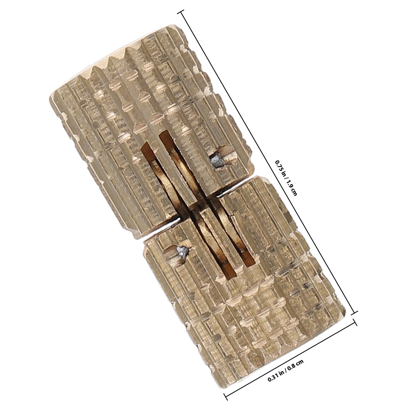 Скрытые Петли Из Бронзы Для Дверей И Мебели Golden 1.90X0.80X0.80Cm