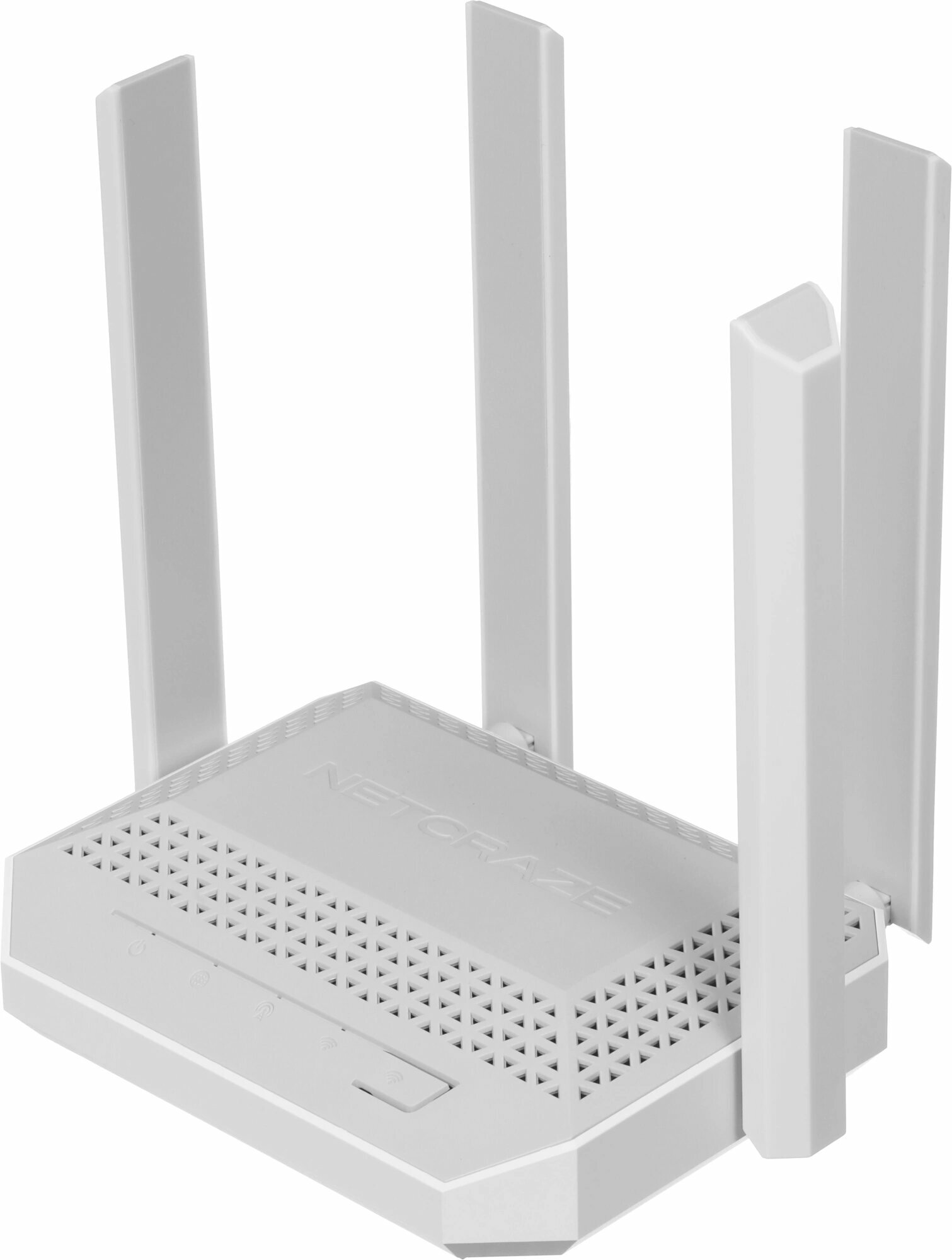 Роутер беспроводной Keenetic Netcraze Speedster 4G+ (NC-2911) AC1200 10/100/1000BASE-TX/4G cat.6 бел