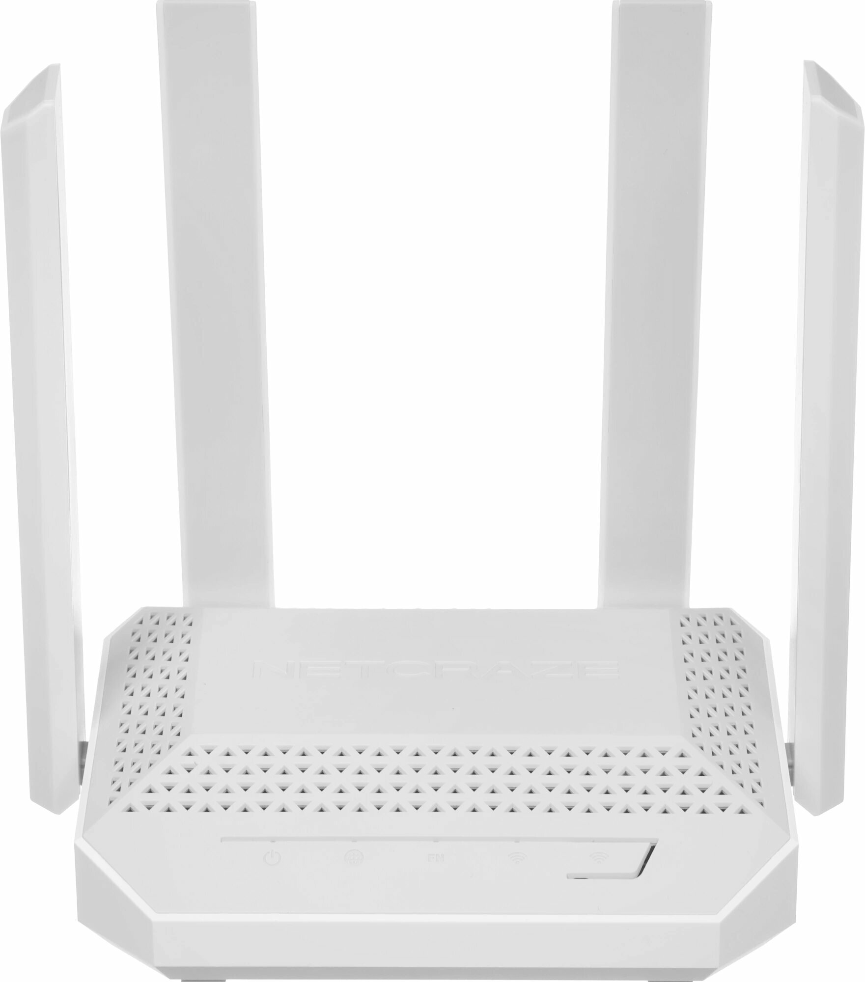 Роутер беспроводной Keenetic Netcraze Sprinter (NС-3711) AX3000 10/100/1000BASE-TX белый