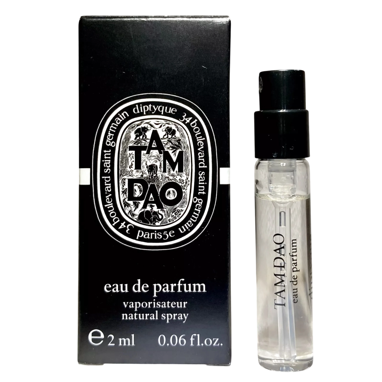 Diptyque Tam Dao EDP для мужчин и женщин 2 мл - пробник / Там Дао