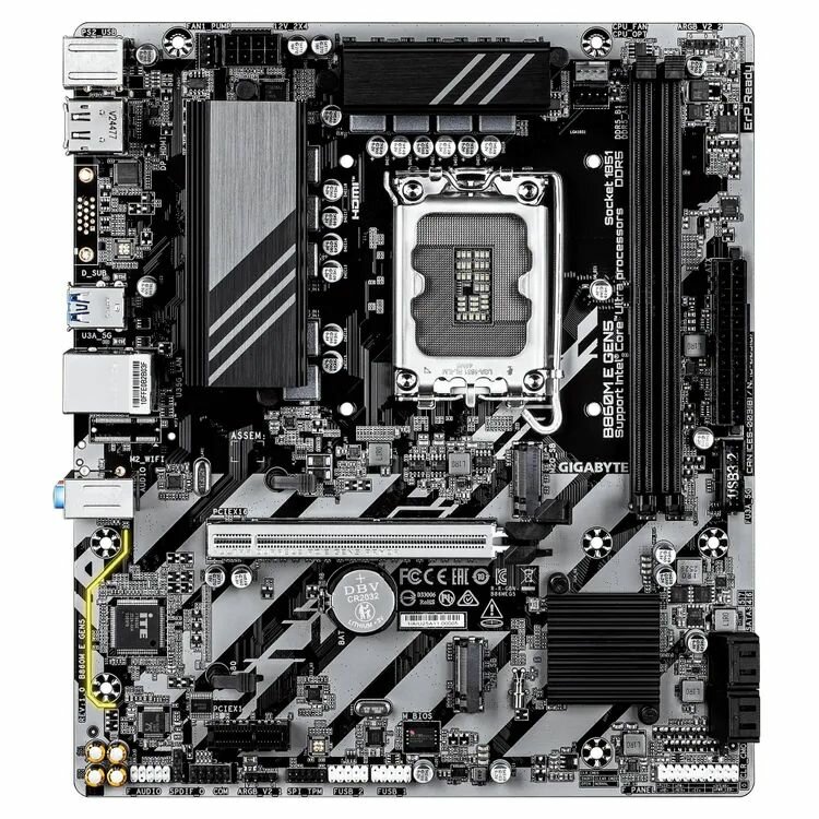 Материнская плата Gigabyte B860M E GEN5