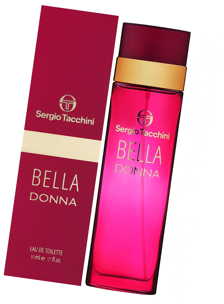 Туалетная вода Sergio Tacchini Bella Donna для женщин 50 мл / Белла Донна