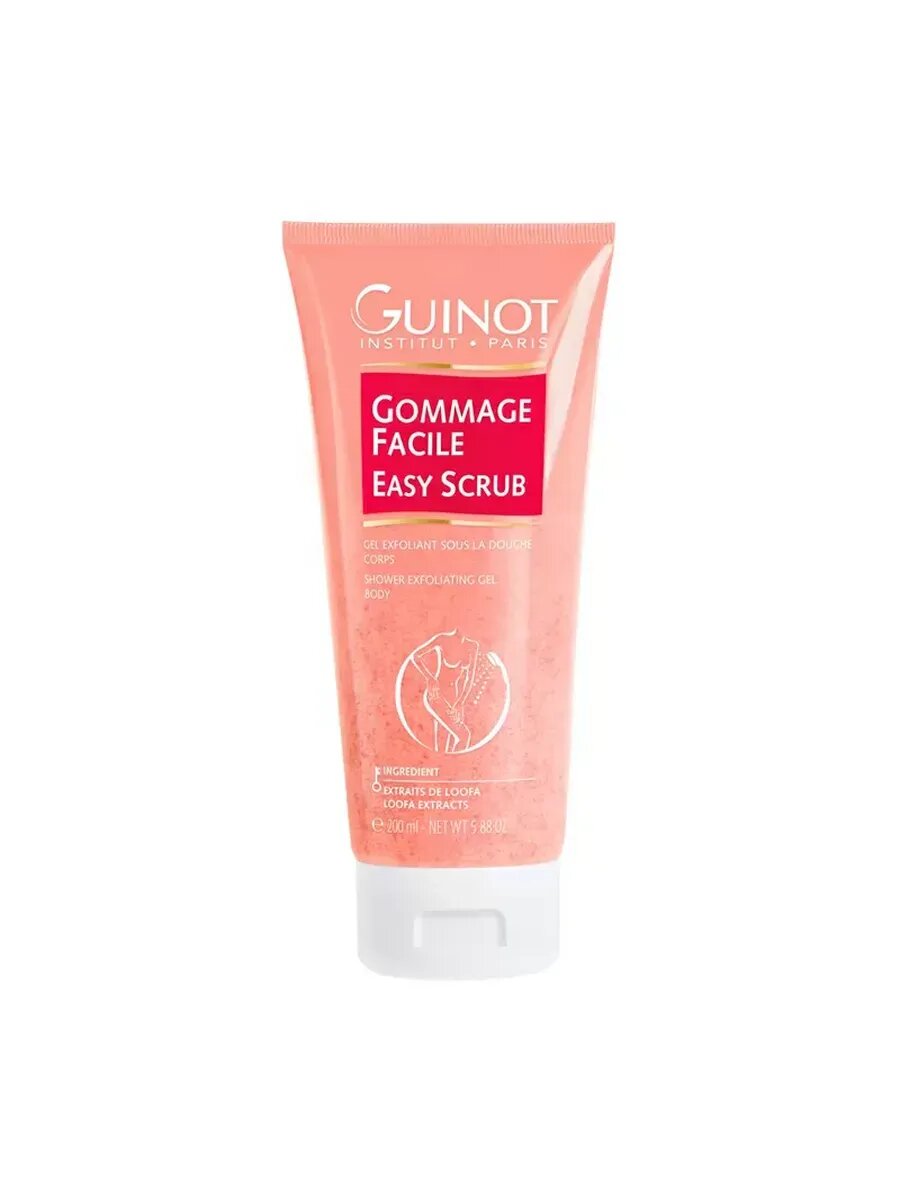 Guinot Gommage Facile Нежный скраб для тела 300 мл 200 мл