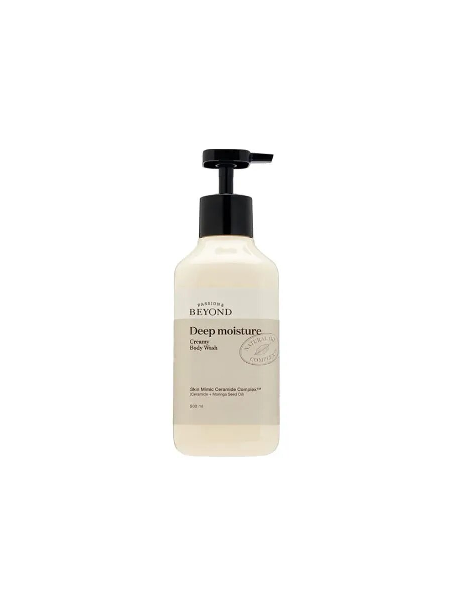 PASSION&BEYOND Deep moisture Creamy, Гель для душа, 500мл