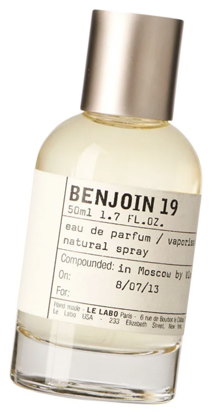 Le Labo Benjoin 19 парфюмерная вода 50 мл для женщин и мужчин - Бенджоин 19