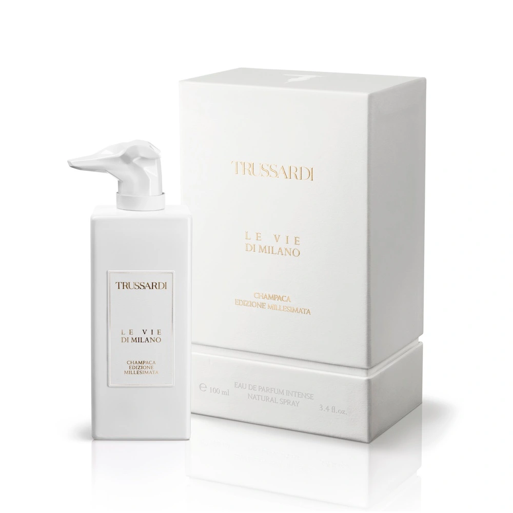 Eau de parfum Trussardi Champaca Millesimata 100 мл унисекс - Труссарди Чампака