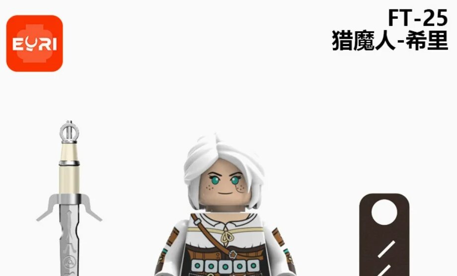 Фигурки Funko God of War Kratos, Geralt & Ciri 21
