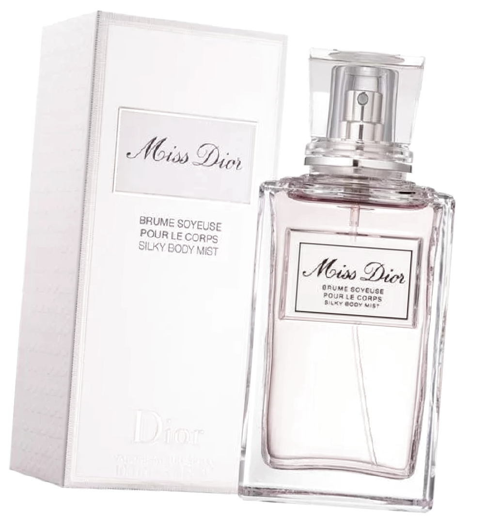 Miss Dior Brume Soyeuse Pour Le Corps 100 мл для женщин / Мисс Диор Брюм Суаез Пур Ле