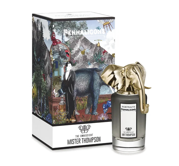 Penhaligons The Omniscient Mr Thompson 75 мл мужской парфюм / Пенхалигонс Зе Омнисиент
