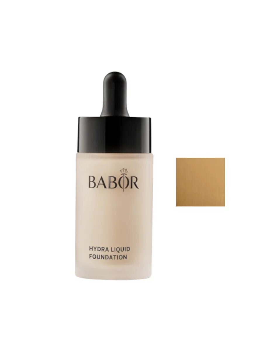 Babor Age ID Hydra Liquid Foundation 01 alabaster Тональный крем Германия 30 мл