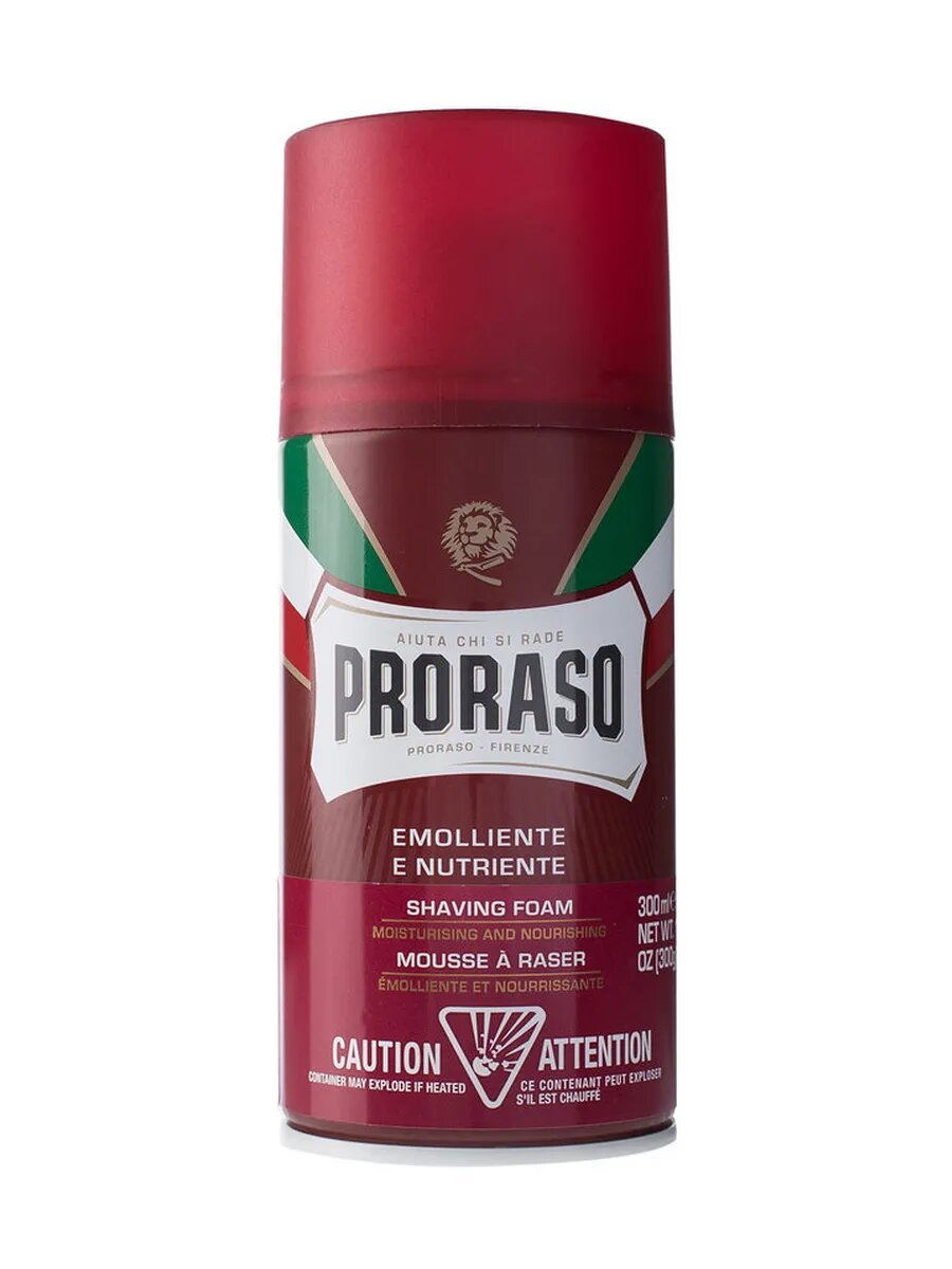Proraso Shaving Foam Moisturising And Nourishing Пена для бритья 300 мл/гр