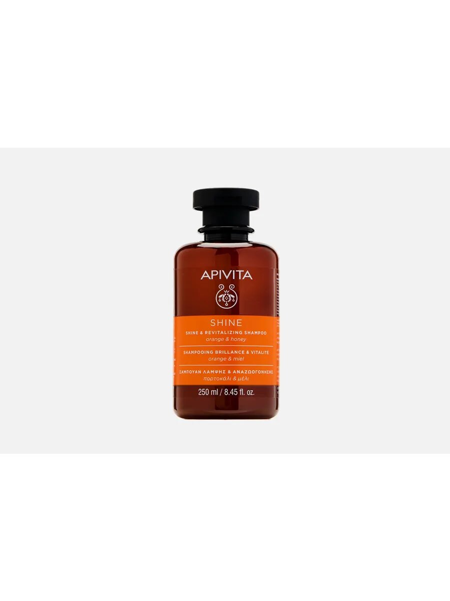 APIVITA Orange and Honey Шампунь для волос 250 мл