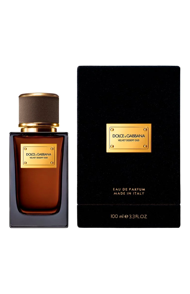D&G Velvet Desert Oud eau de parfum 100 мл мужская - Дольче Габбана Бархатный Уд