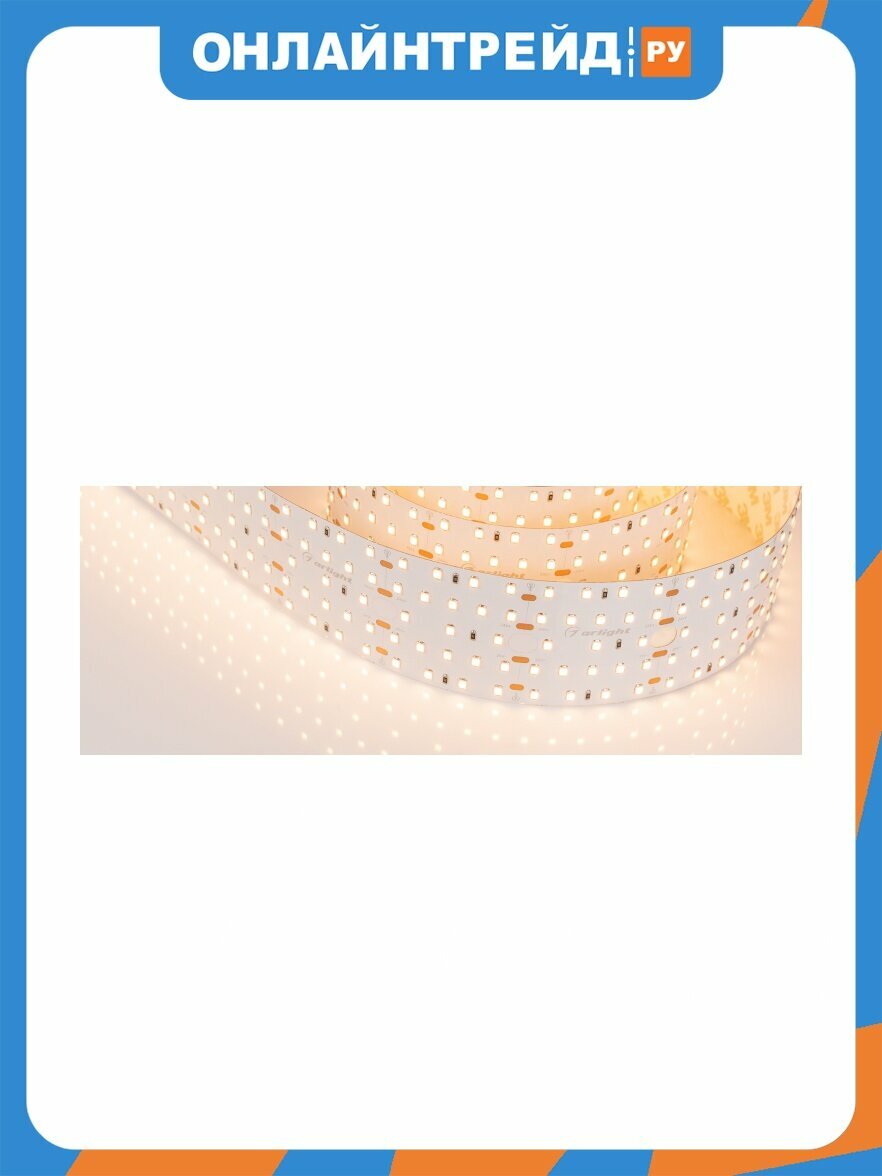 Светодиодная лента Arlight S2-A420-52mm 24V Warm3000 30 W/m, IP20, 2835, 2.5m Открытый (Упаковка 5 метров)