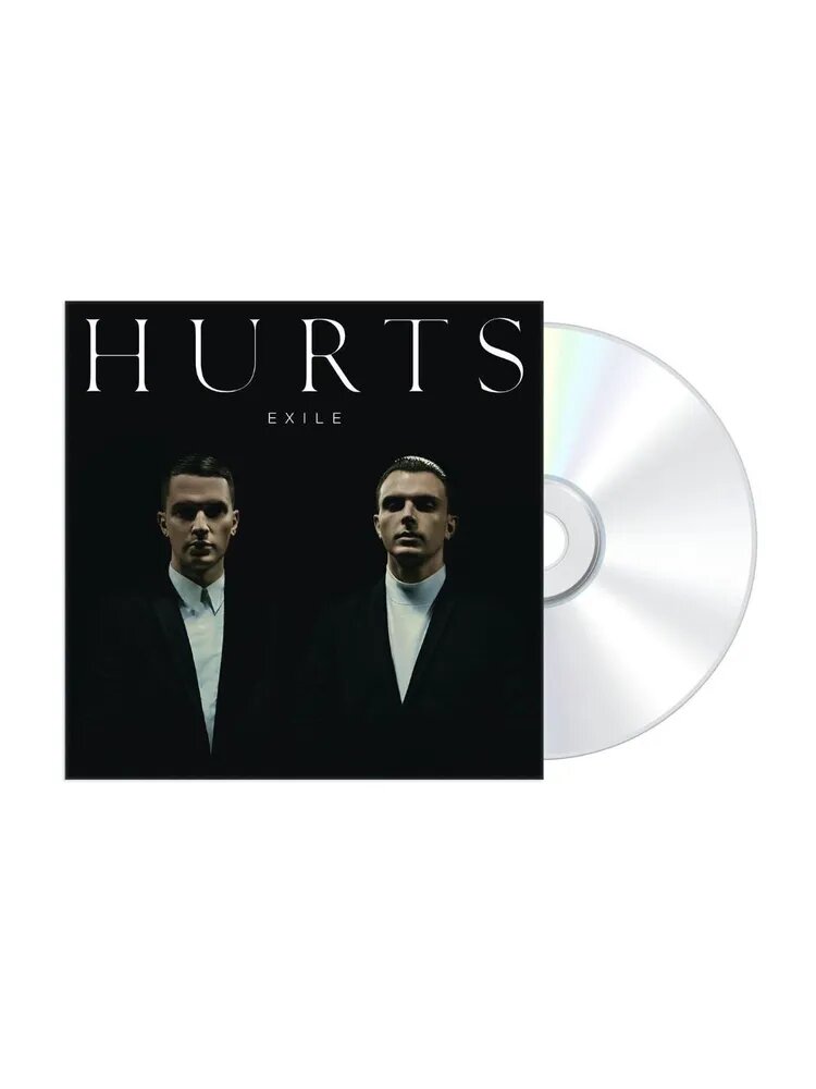 Музыка CD Hurts - Exile CD, Original, New, Indie Pop Album