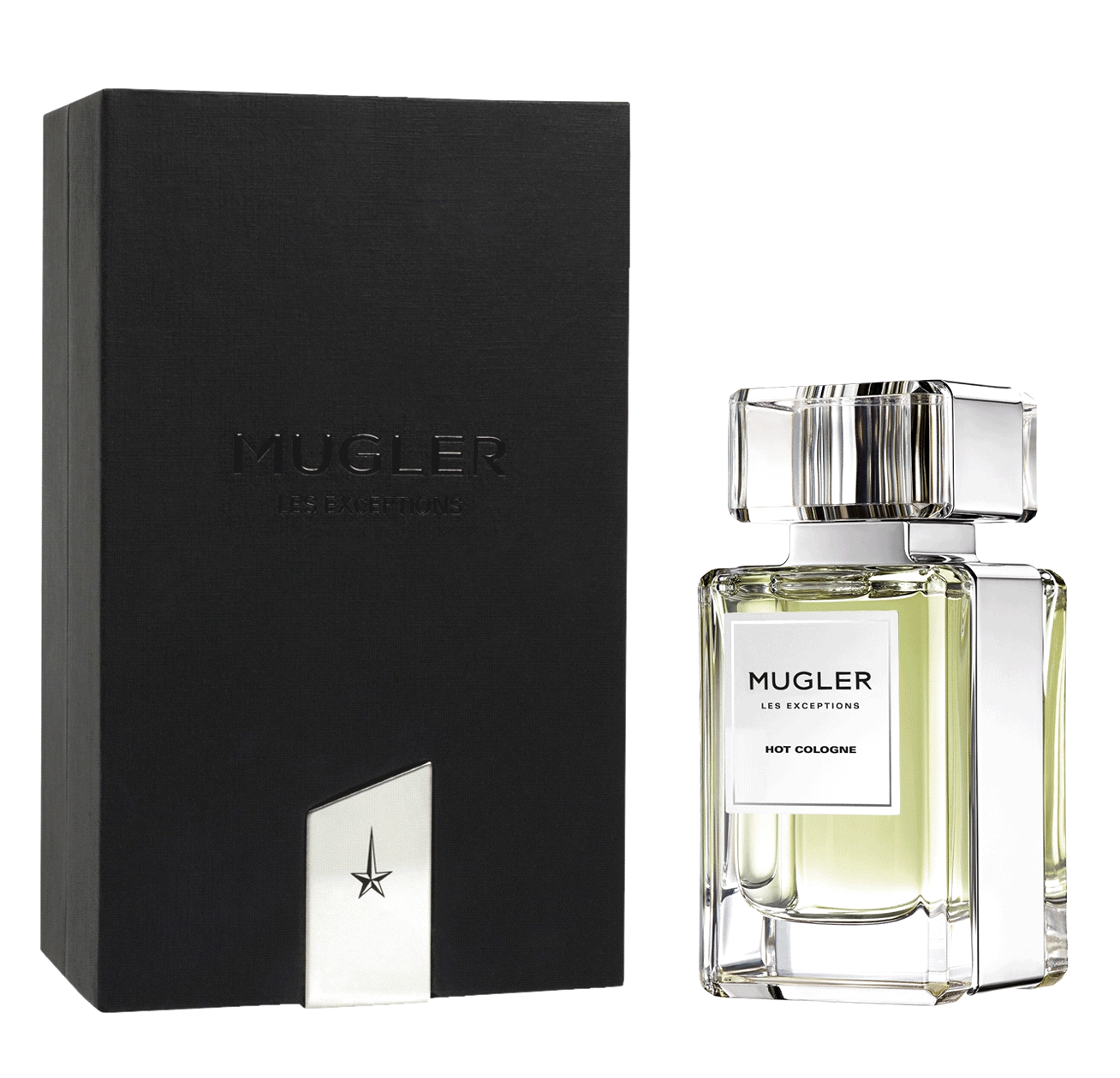 Les Exceptions Hot Cologne парфюмерная вода 80 мл для мужчин и женщин - Тьерри Мюглер Горячий одеколон