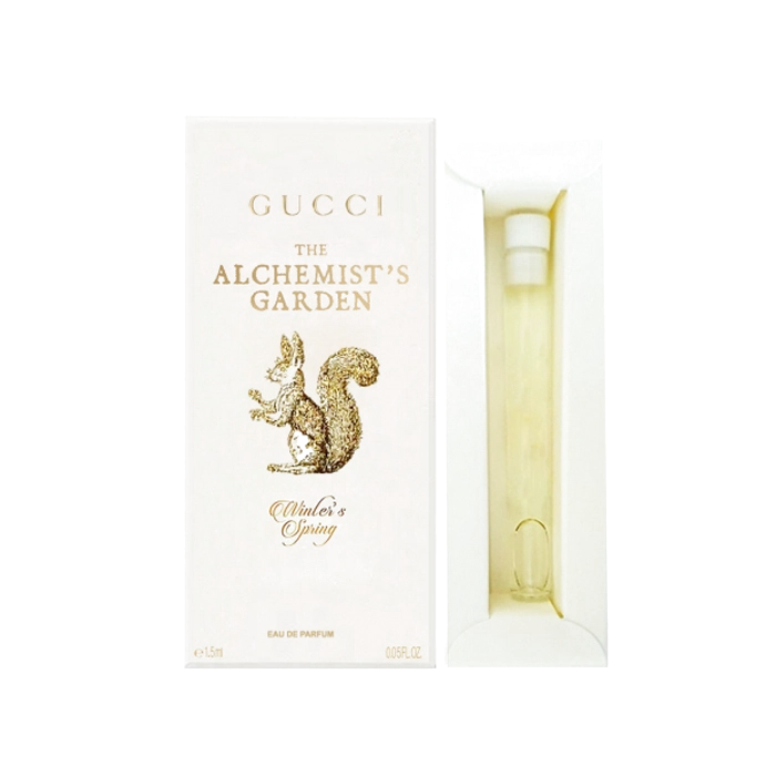 Сэмпл парфюмерной воды Gucci Winter S Spring 1.5 мл унисекс - Гуччи Винтер Спринг Зимний Ручей