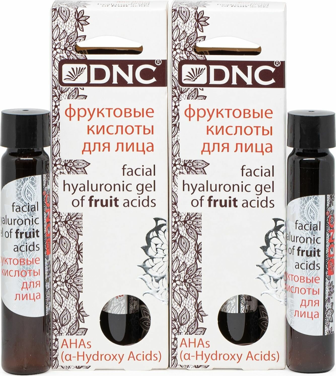 DNC Фруктовые кислоты для лица (26 мл) 2 шт