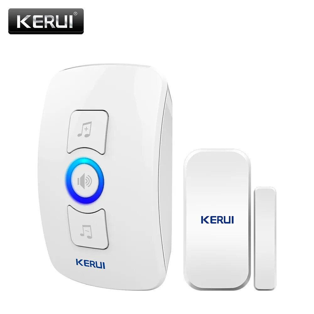 KERUI Звонок дверной 100дБ IP55