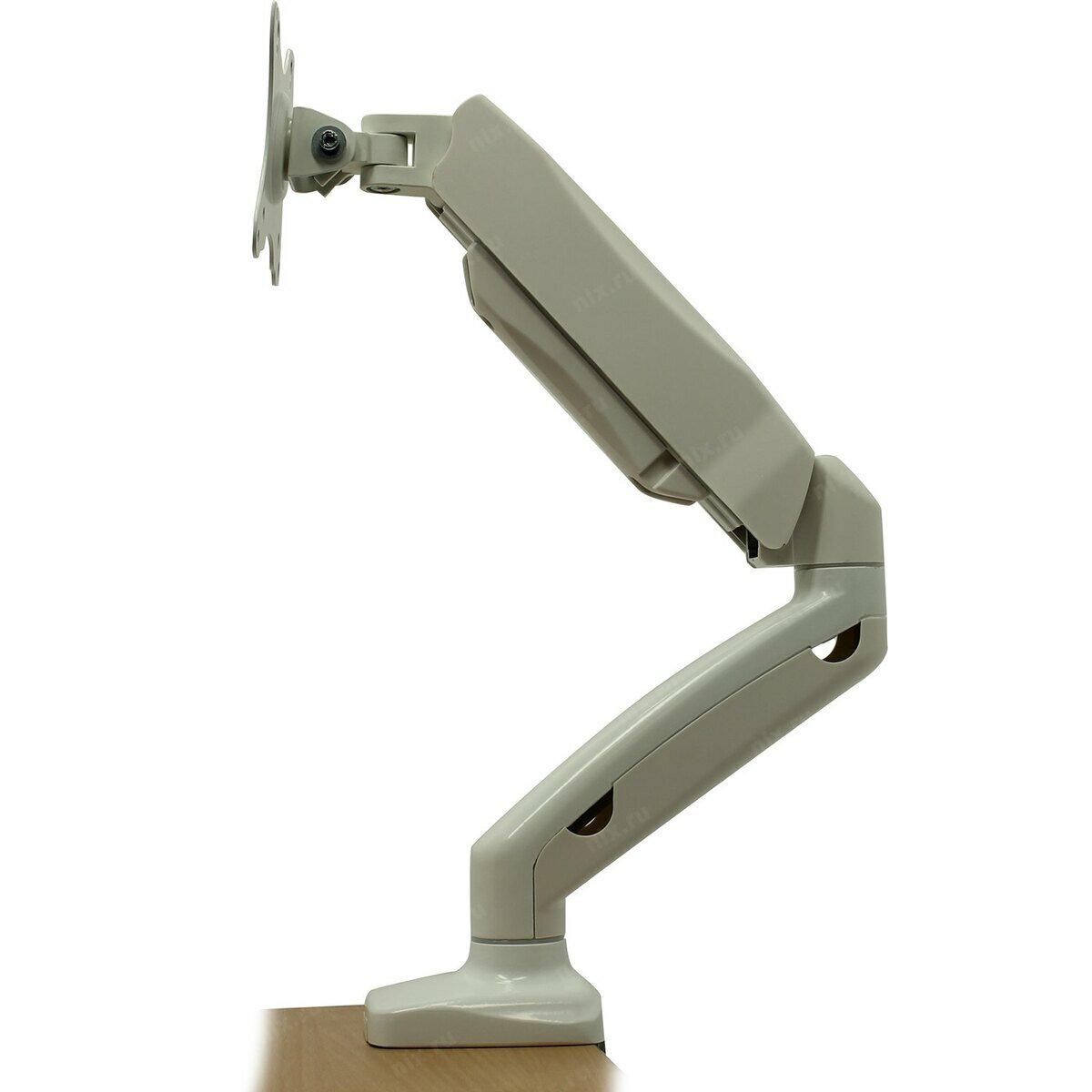 ONKRON G80 White Настольный кронштейн для монитора (VESA75/100, 13-27", 2-6.5кг) — фото 1