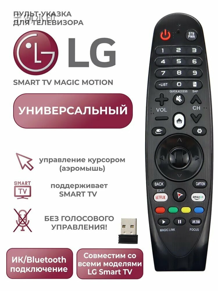 Пульт для телевизораT