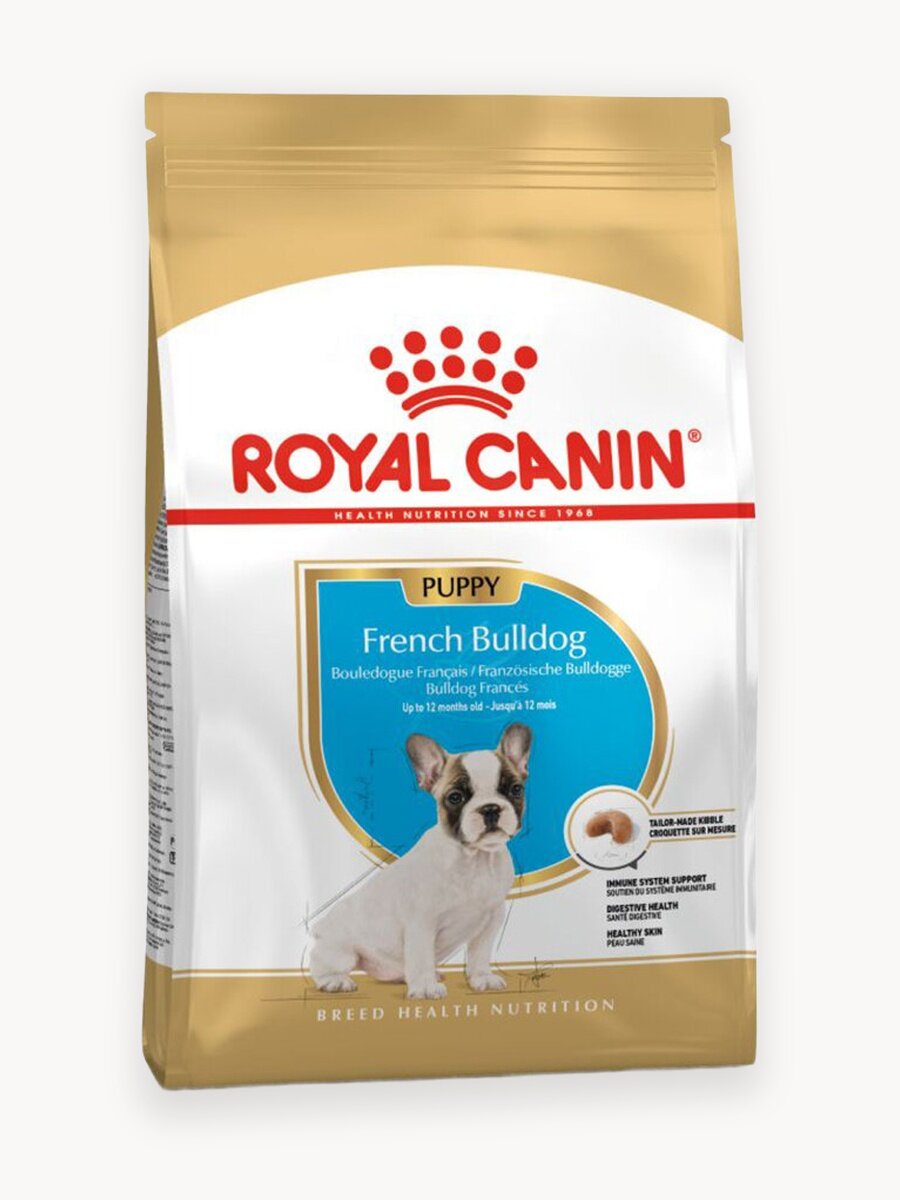Сухой корм для щенков Royal Canin Puppy для породы французский бульдог, 3 кг