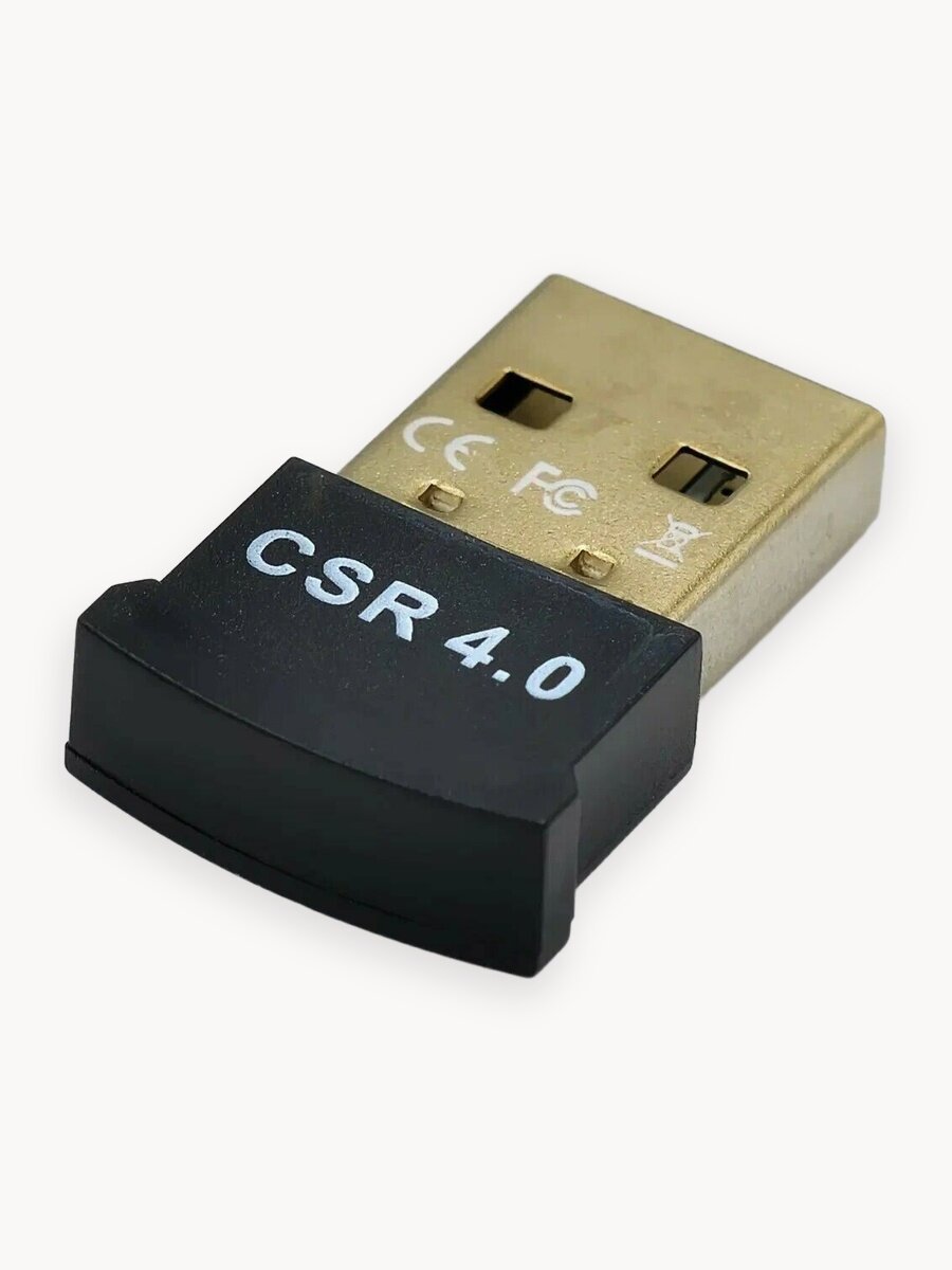 Bluetooth 4.0 адаптер для компьютера — USB модуль для подключения беспроводных наушников, мыши и клавиатуры