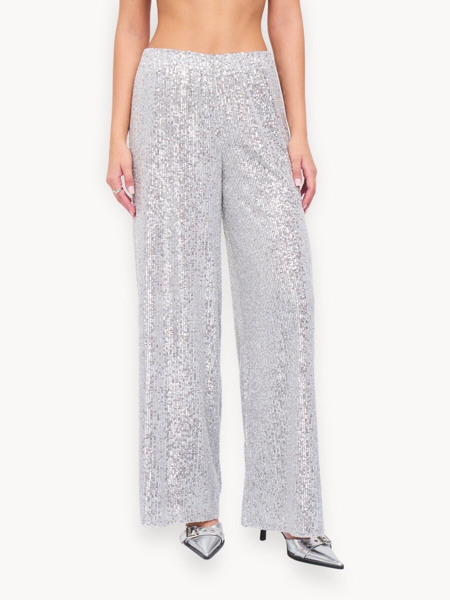 Брюки палаццо