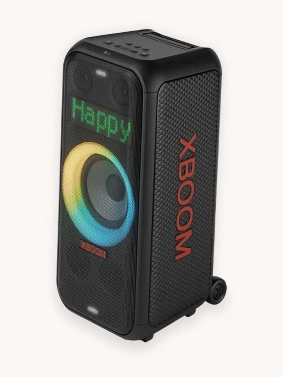 Минисистема LG XBOOM XL7T, черный