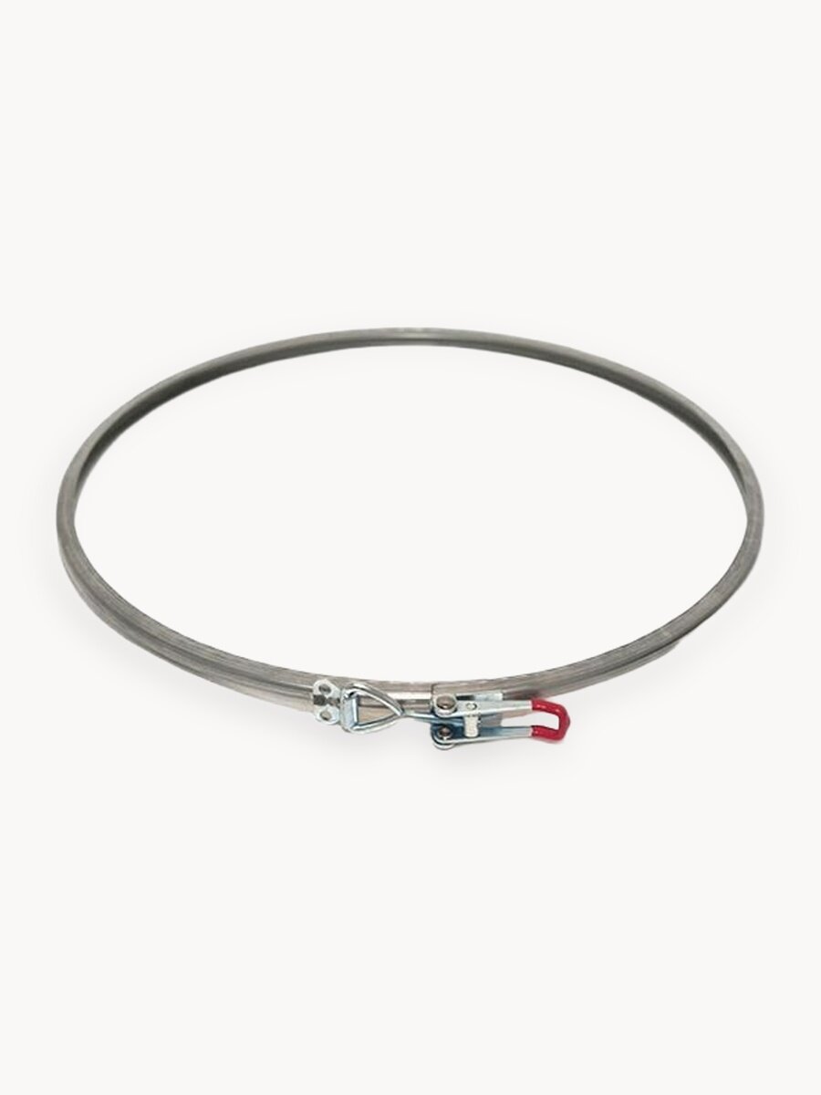 Запорный обруч регулируемый. Диаметр 389мм.