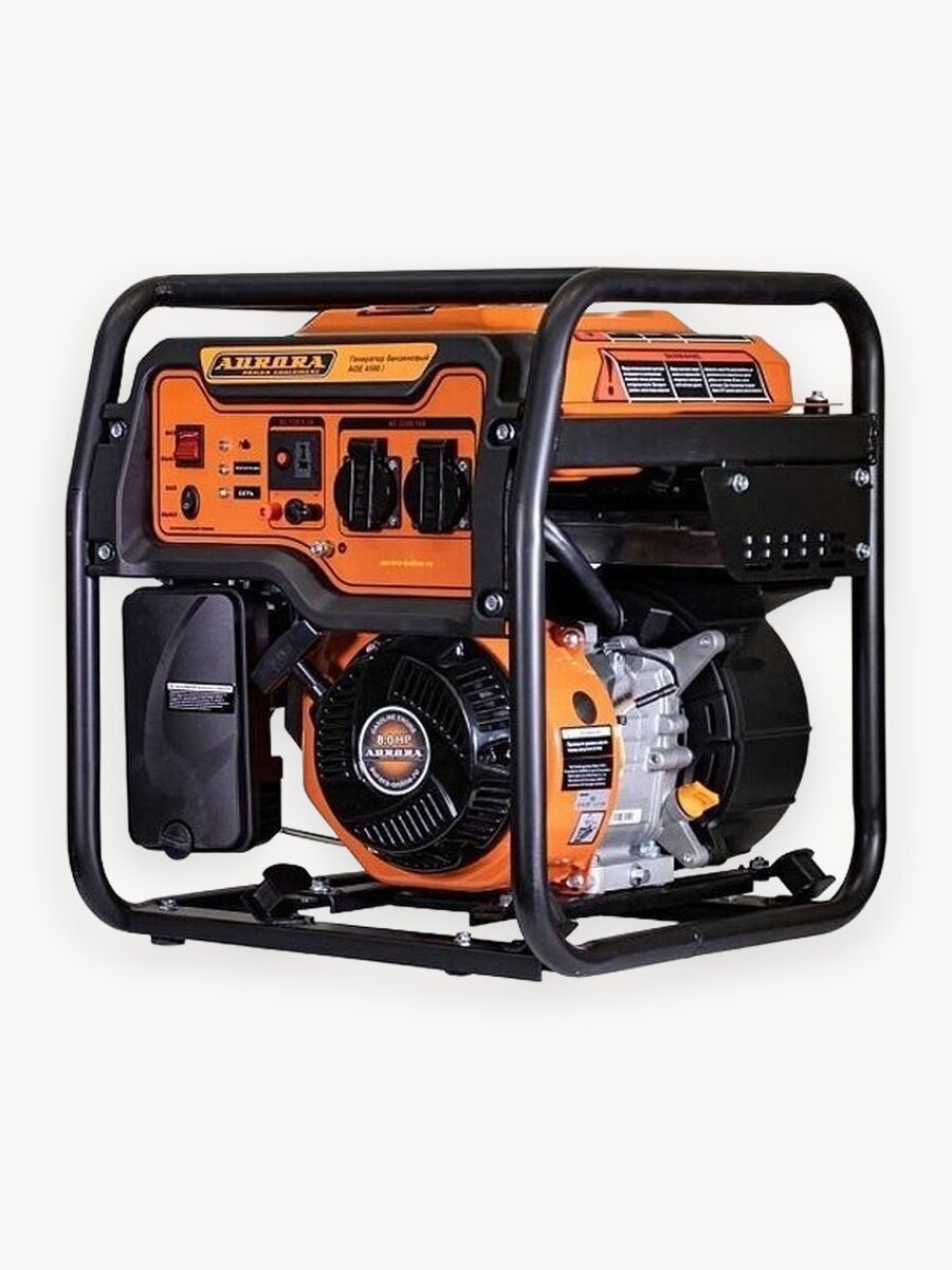 Генератор бензиновый инверторный Aurora Pro AURORA AGE 4500i инверторный 31098