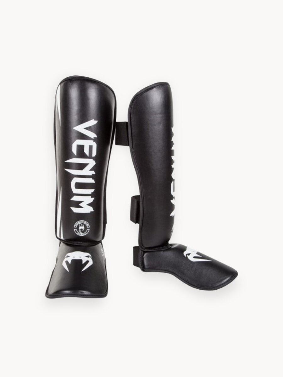 Щитки Venum Challenger Black/White (L)