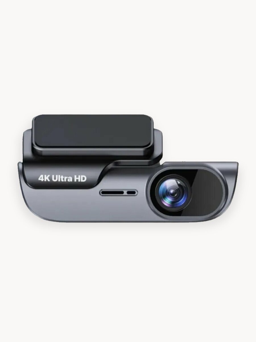 Видеорегистратор 4K Sony с Wi-Fi и приложением Viidure. Угол 170°, работа от -30°C до +70°C.