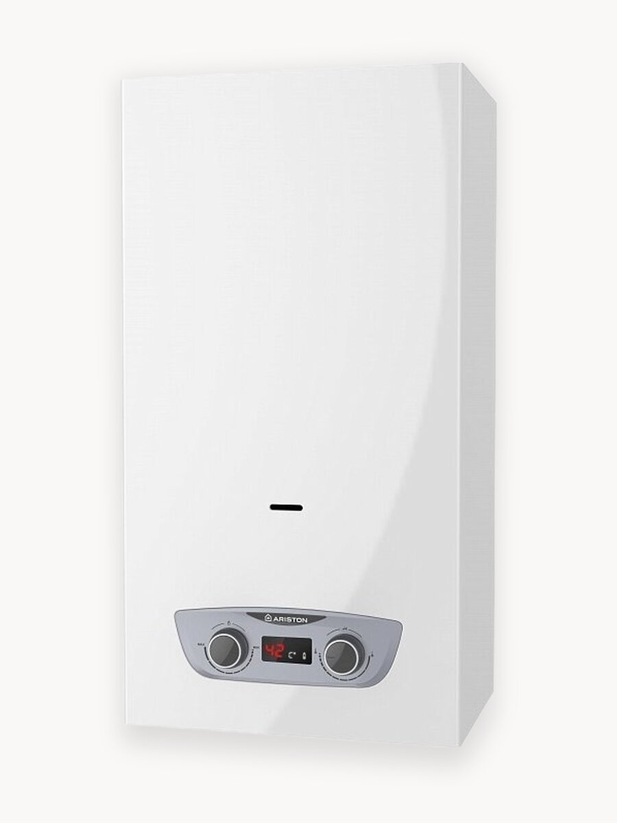 Водонагреватель газовый Ariston FAST R DISPLAY 10L NG 3632715