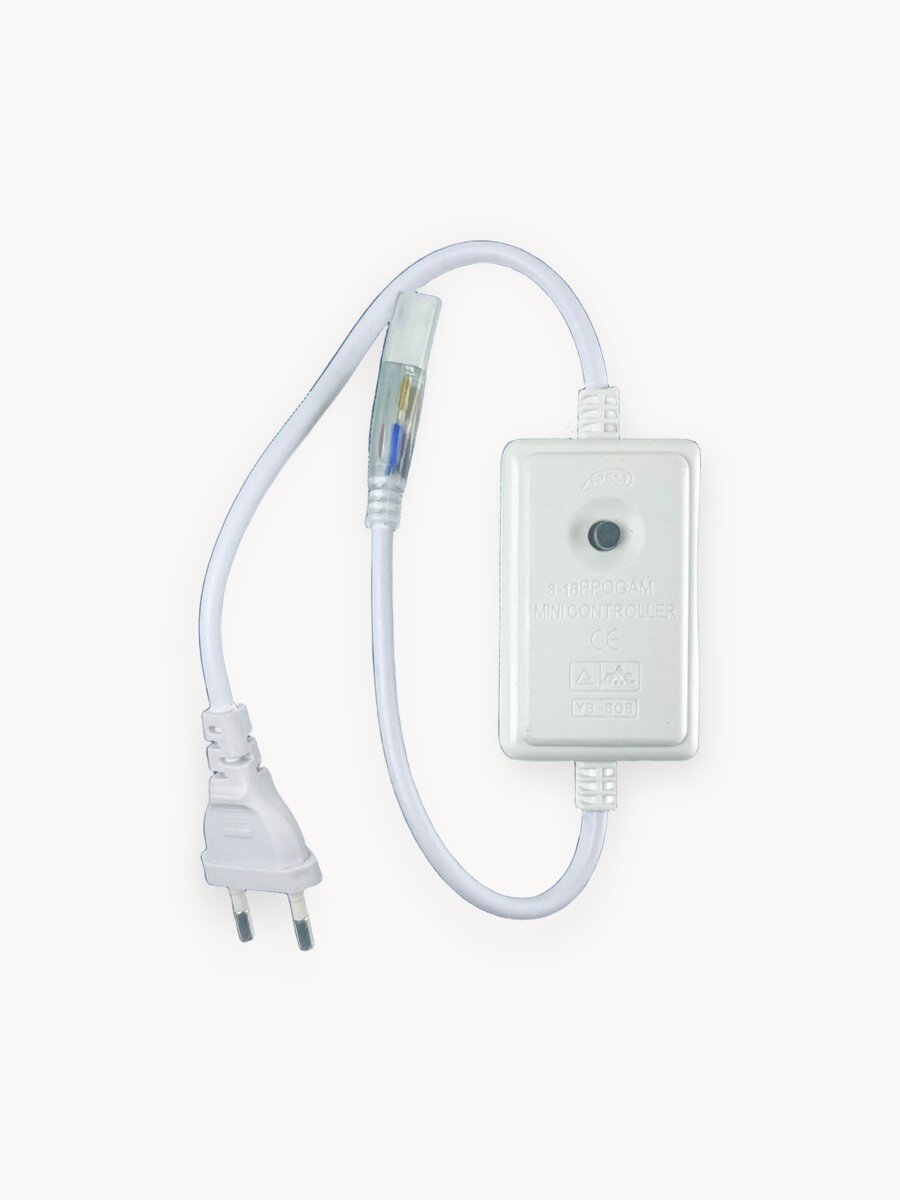 Контроллер для светодиодной ленты Неон 220В RGB 14х7мм