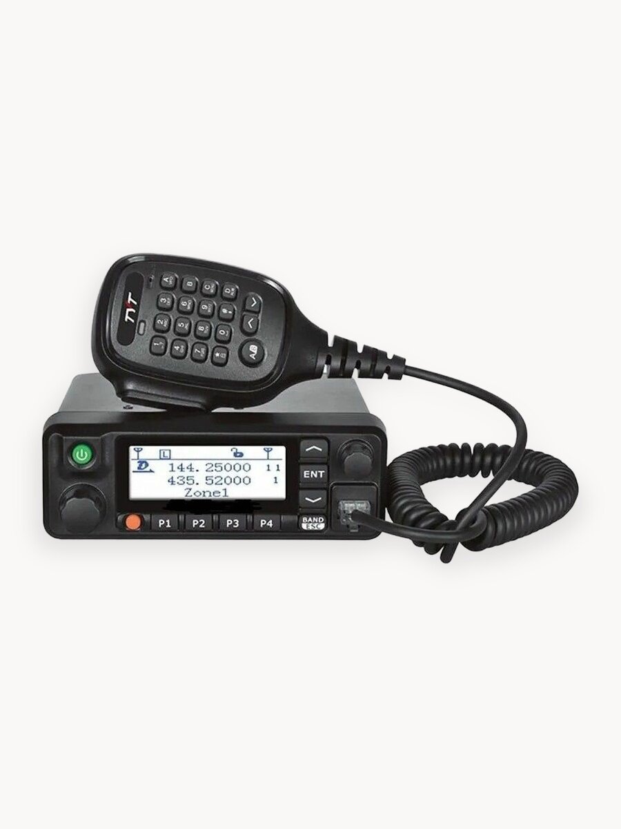 Автомобильная радиостанция TYT MD-9600 AES256, 136-174 МГц, 400-480 МГц