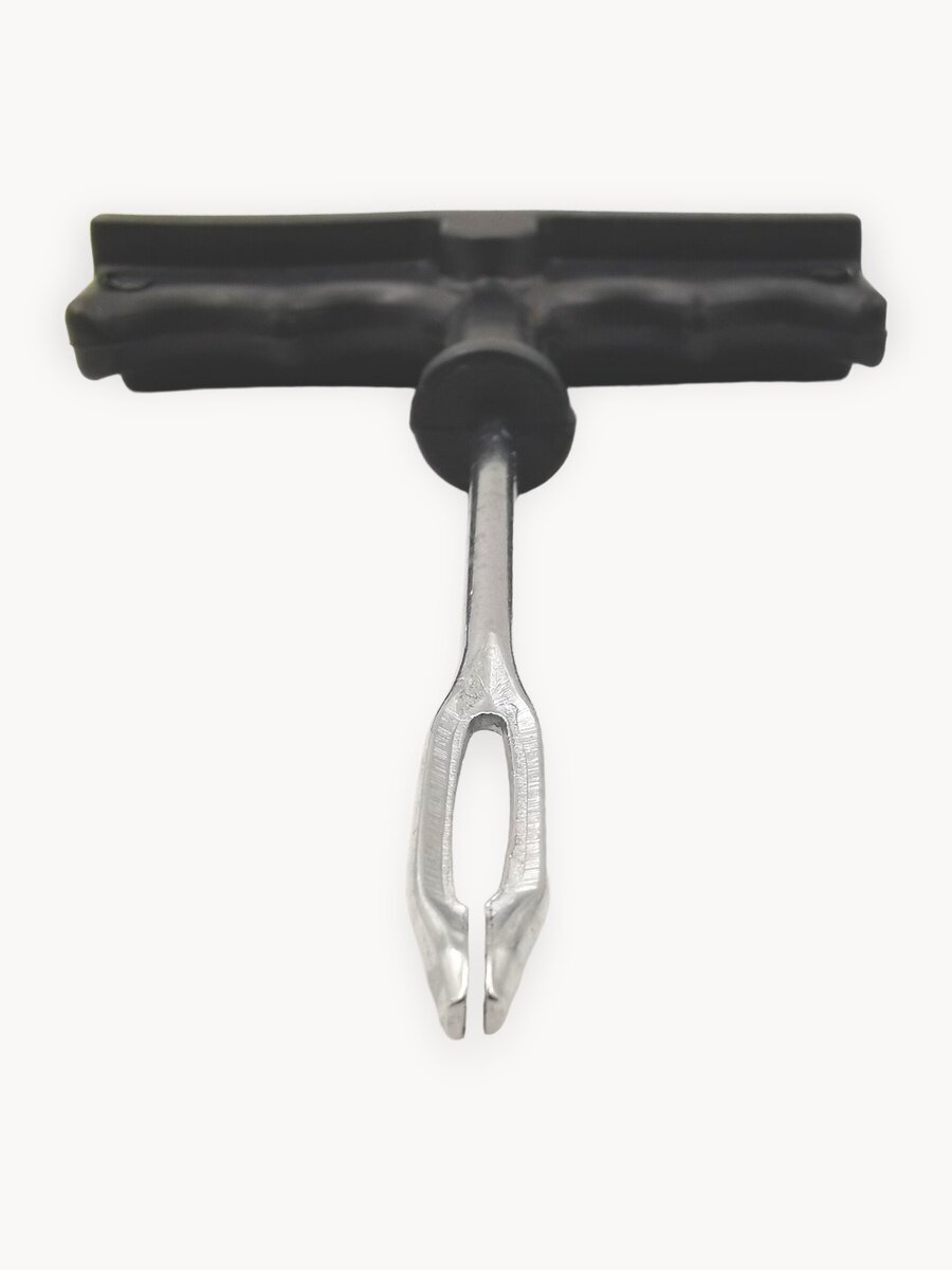 Набор для ремонта бескамерных шин СА-787 (шило-рашпиль, игла, клей, 3 жгута)