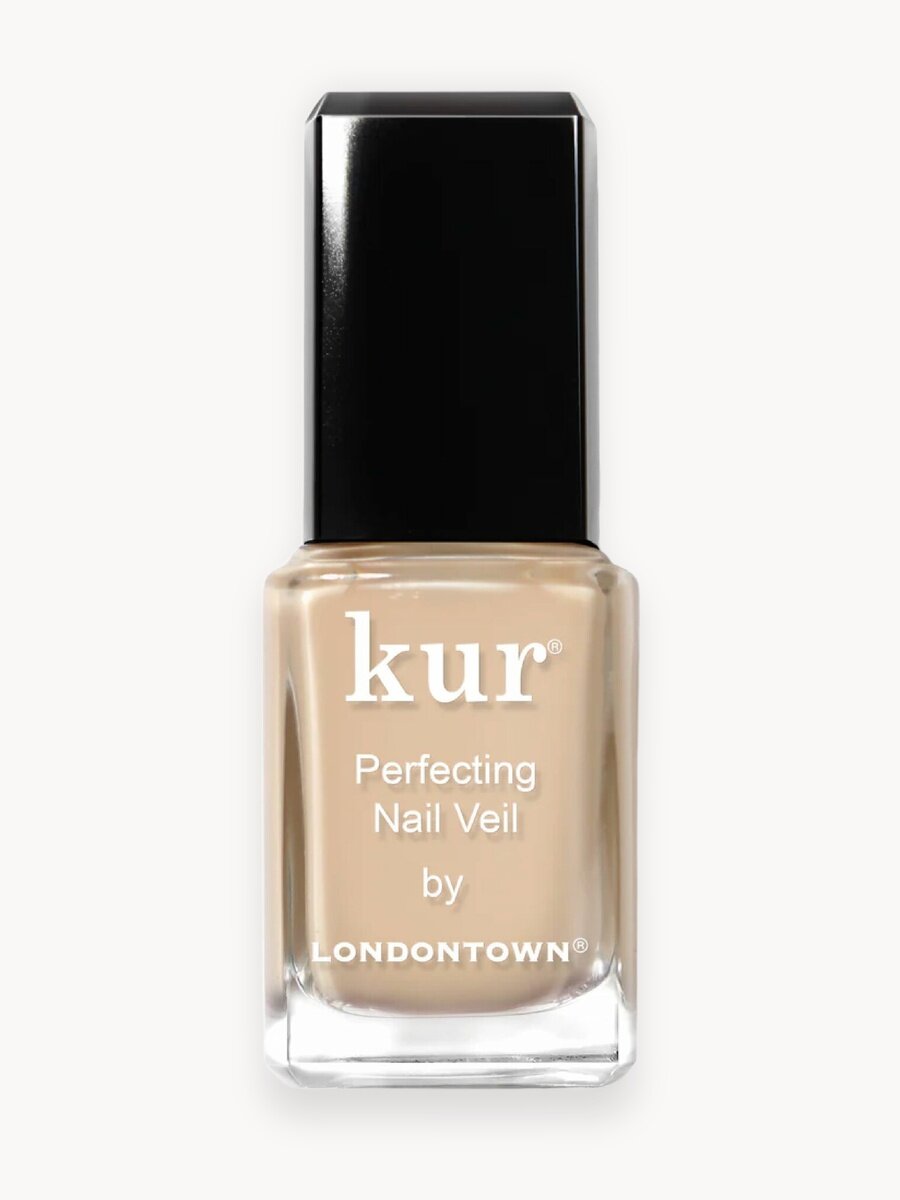 Тинт лак для ногтей без лампы, LONDONTOWN kur, №2 бежевый, 12мл без липкого слоя не тестируется на животных