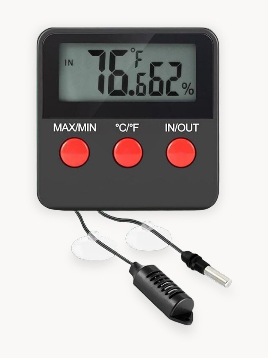 Термометр с гигрометром ТГМ-2 с датчиками температуры и влажности