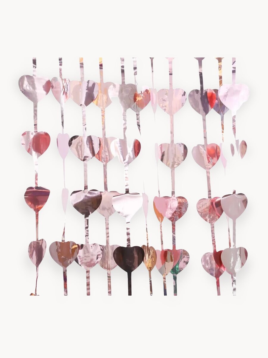 Гирлянда штора декоративная занавес для фотозоны дождик