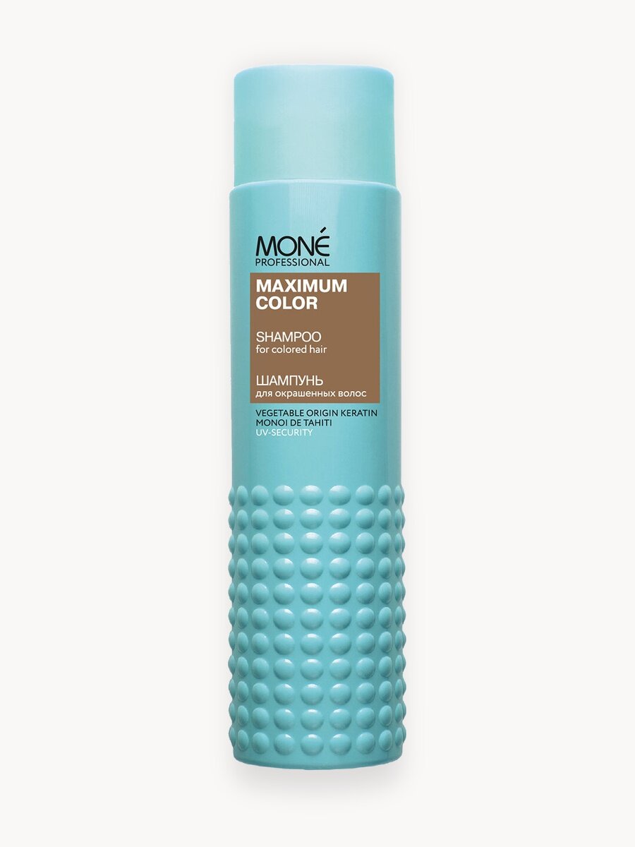 Профессиональный шампунь для окрашенных волос с кератином MONE PROFESSIONAL, 300 мл