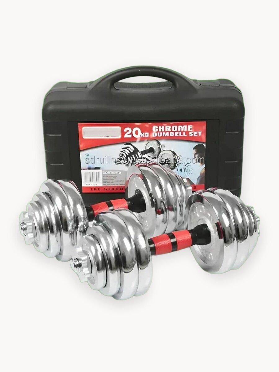 LEGENDFIT Гантели разборные кейс 20 кг